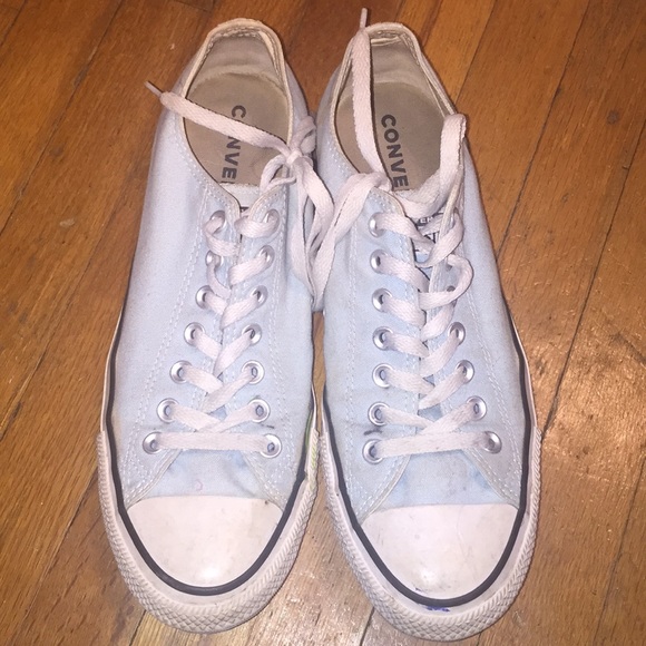 Converse | Shoes | Baby Blue Converse | Poshmark